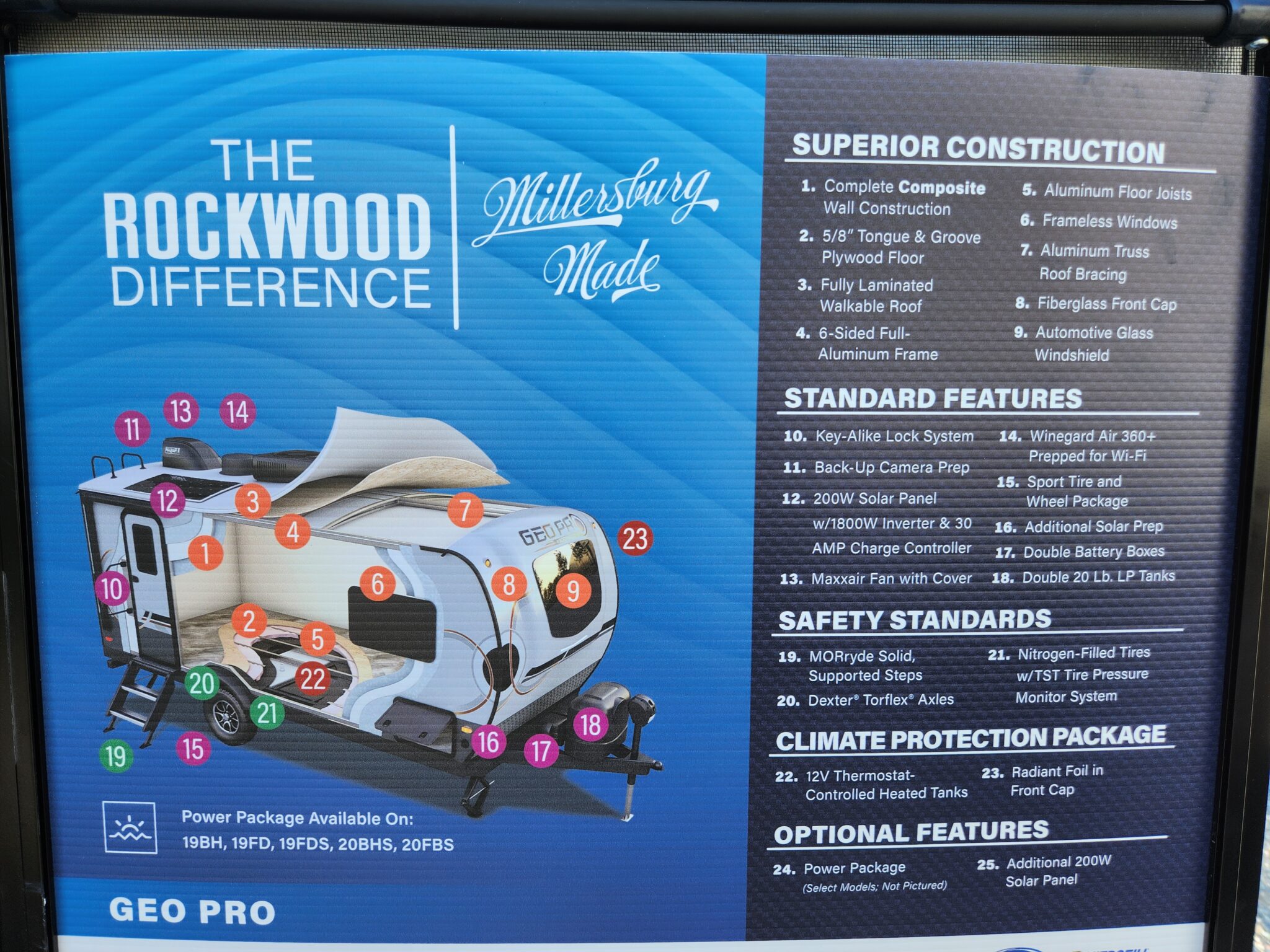 Rockwood Geo Pro- G15TB - Squamish Motorsports Marine & RV