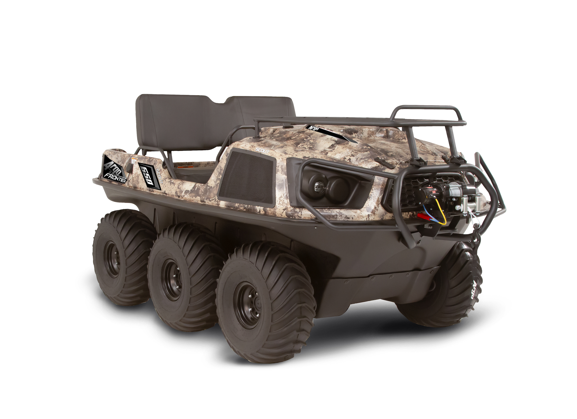 Argo Frontier 650 Scout 6x6 - Squamish Motorsports Marine & RV