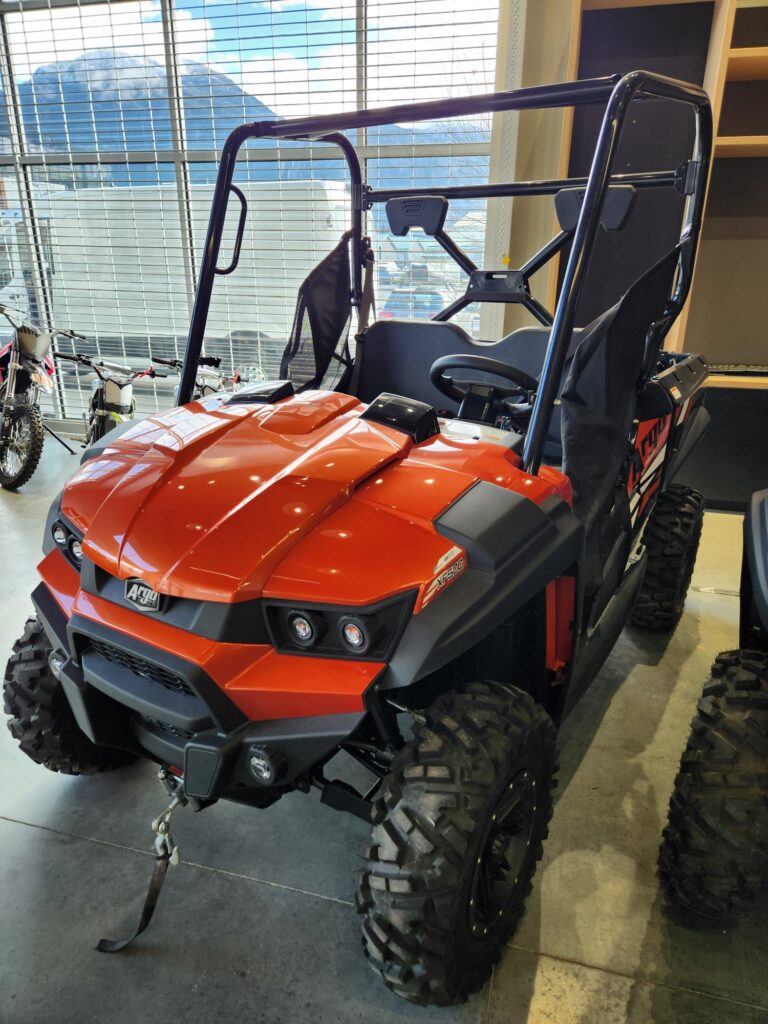 Argo Magnum XF 500 LE | Fire Red - Squamish Motorsports Marine & RV