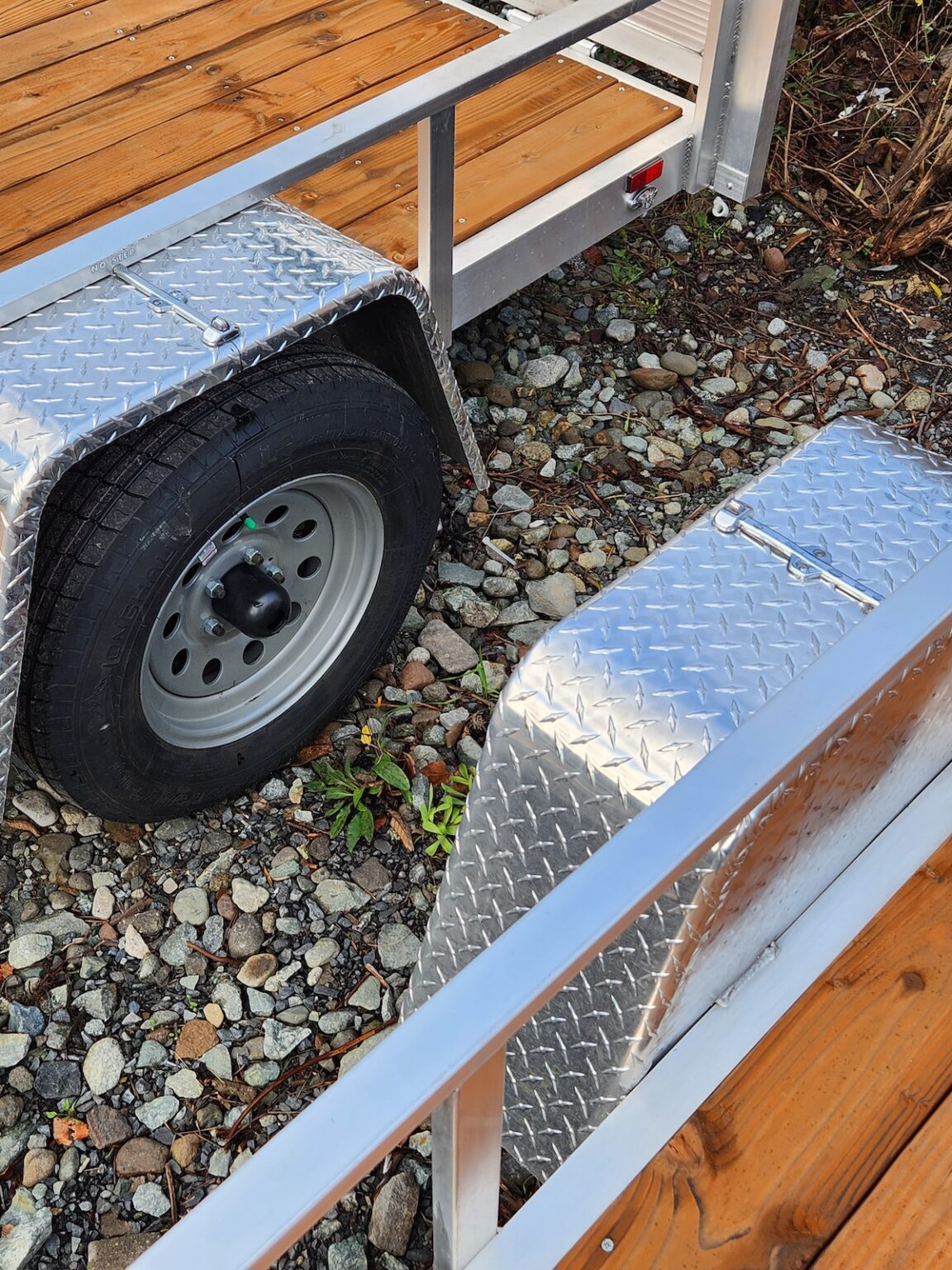 Continental Cargo - Open Aluminum Utility Trailer 6.5ft x 12ft ...