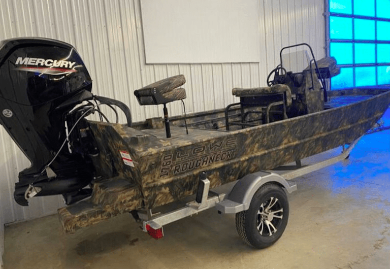 Lowe 1760 Roughneck Pathfinder Tunnel Jet - Squamish Motorsports Marine ...