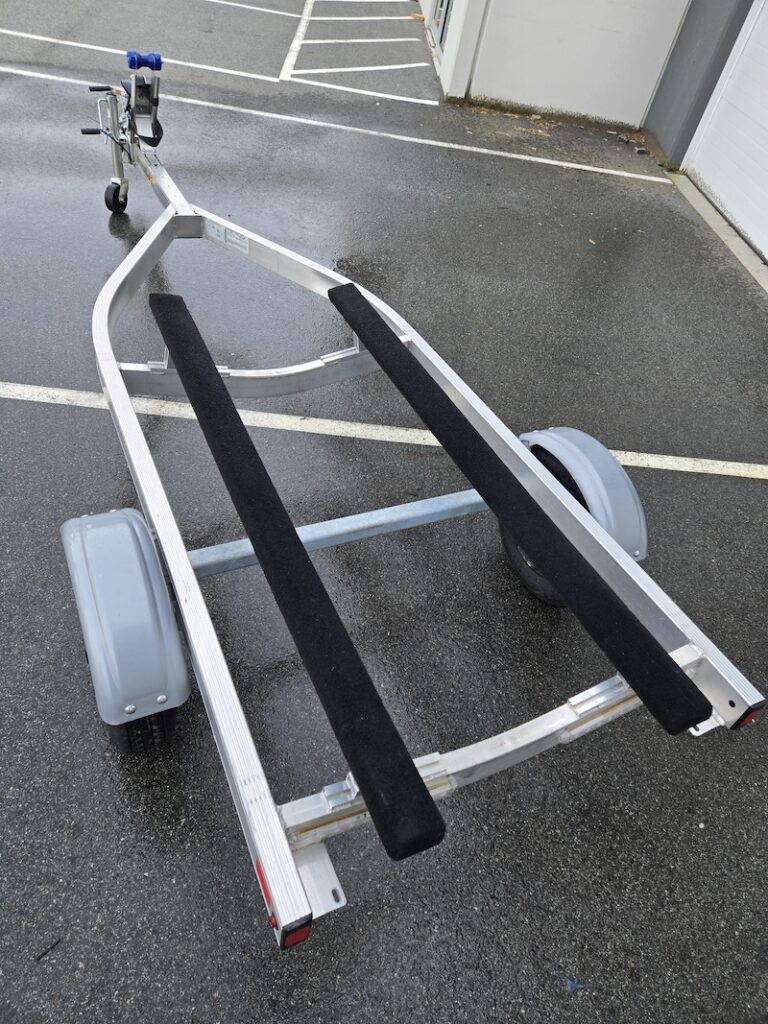 Karavan Single Watercraft Aluminum Trailer - Squamish Motorsports ...