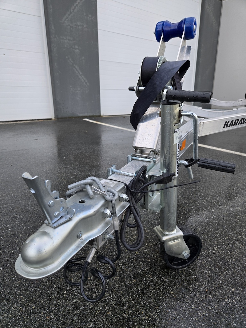 Karavan Single Watercraft Aluminum Trailer - Squamish Motorsports ...