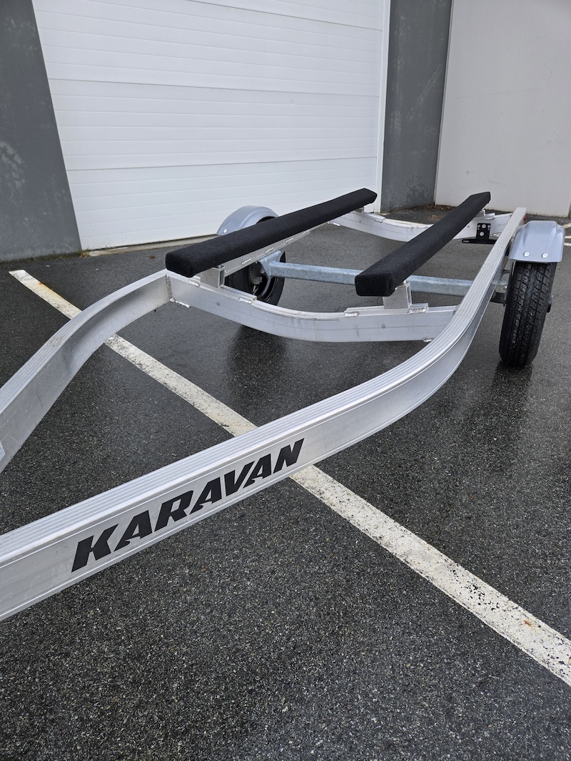 Karavan Single Watercraft Aluminum Trailer - Squamish Motorsports ...