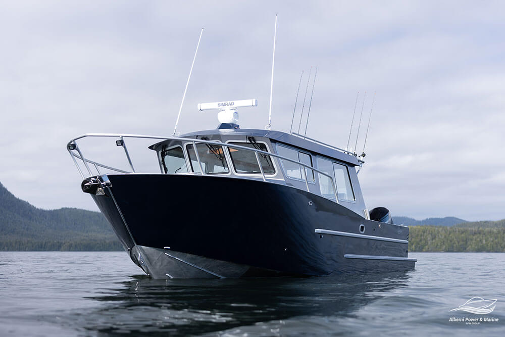 Liquid Metal 33 Salish Cabin Cruiser - Squamish Motorsports Marine & RV