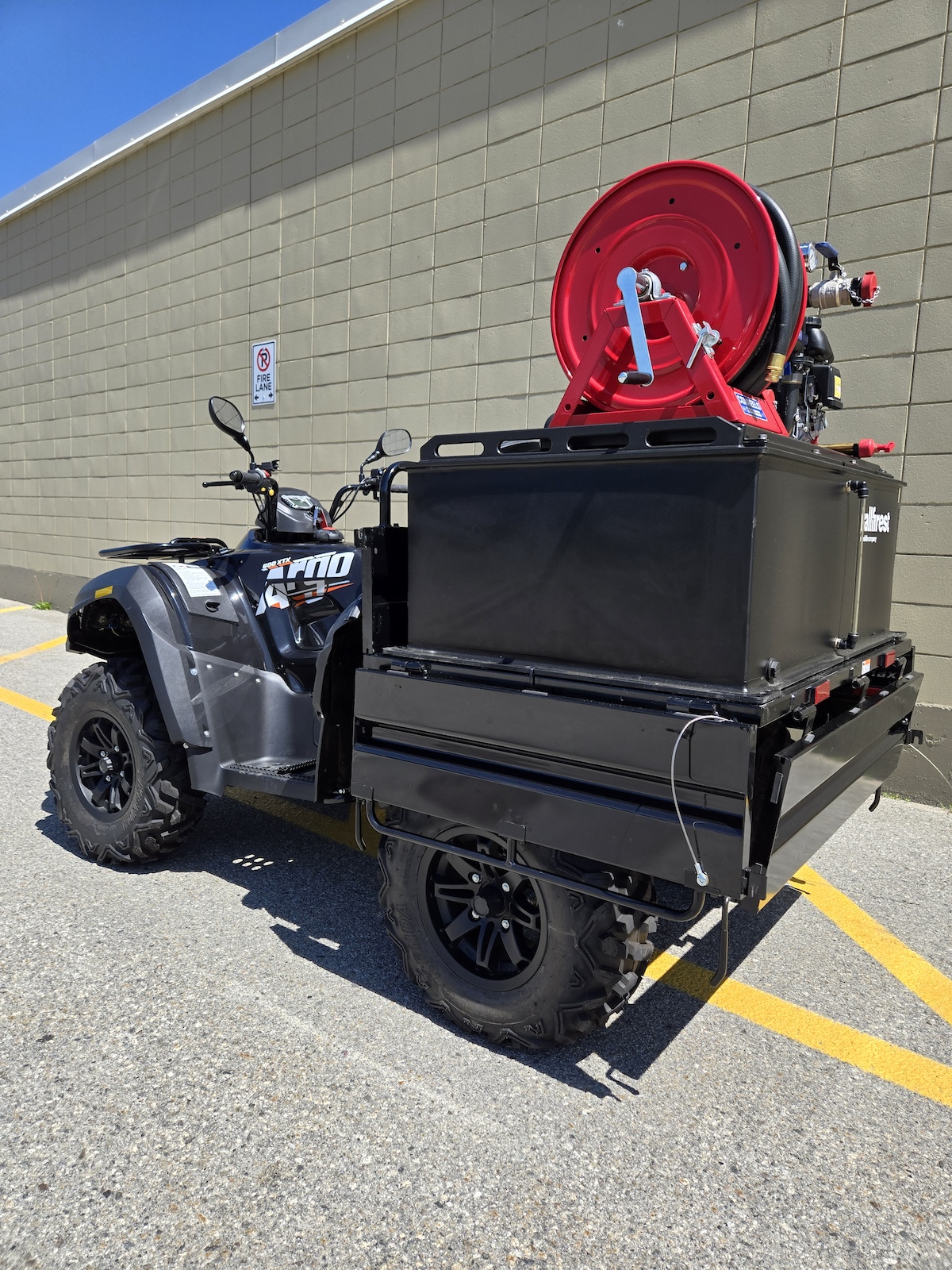 ARGO Xplorer Pro XRT 600 XTX - Firefighter ATV - Squamish Motorsports ...